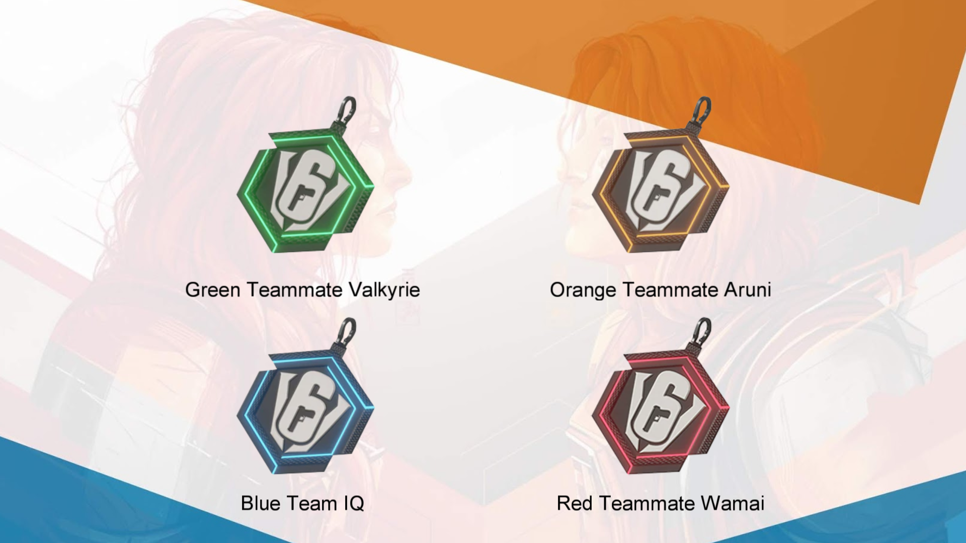 【R6S】Six Invitational 2021のTwitch Dropsを紹介!! | SiegeGamers