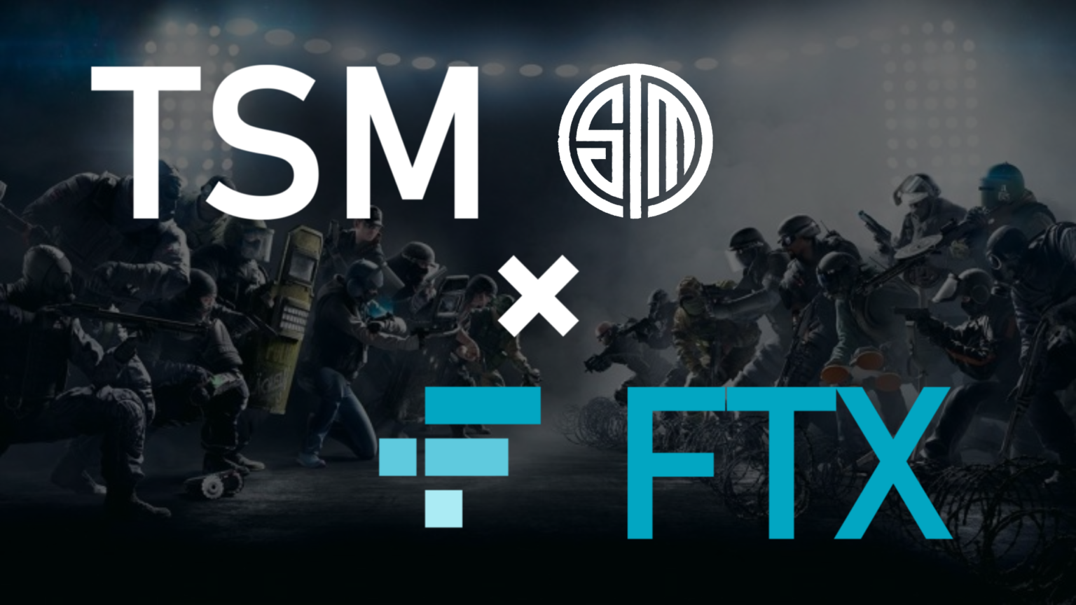 【R6S】TSMがFTXとのネーミングライツ (命名権) 契約を締結したことを発表！ | SiegeGamers