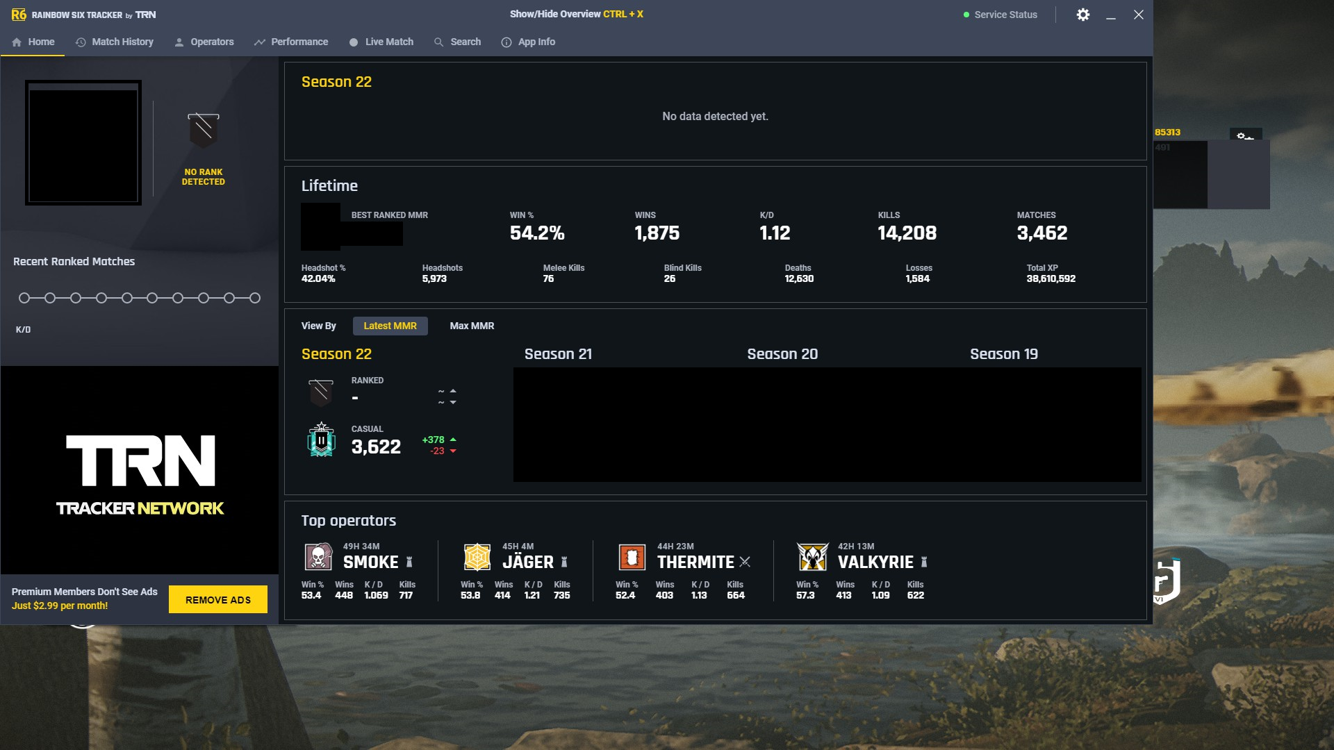 【R6S】トラッカーを利用して味方のStatsを確認しよう！R6 Trackerの導入方法まとめ