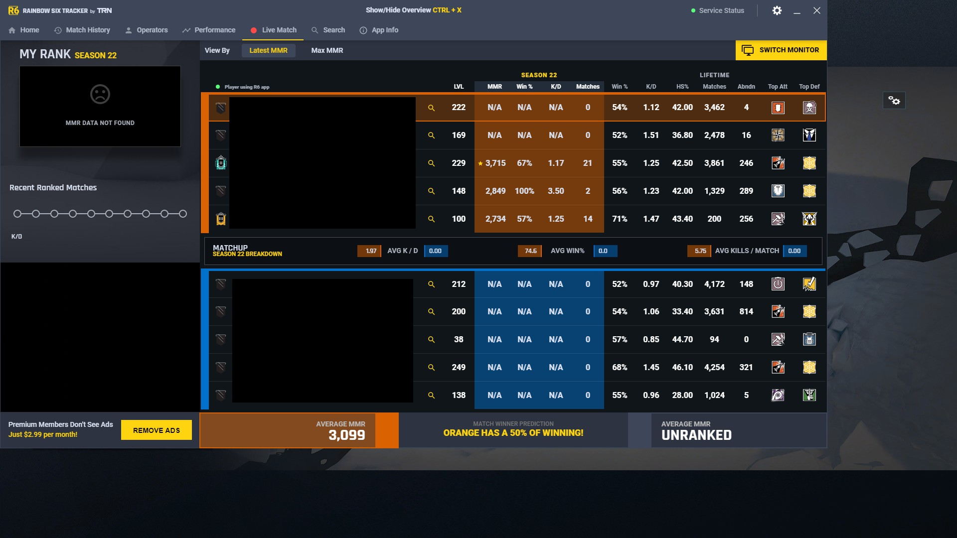 【R6S】トラッカーを利用して味方のStatsを確認しよう！R6 Trackerの導入方法まとめ