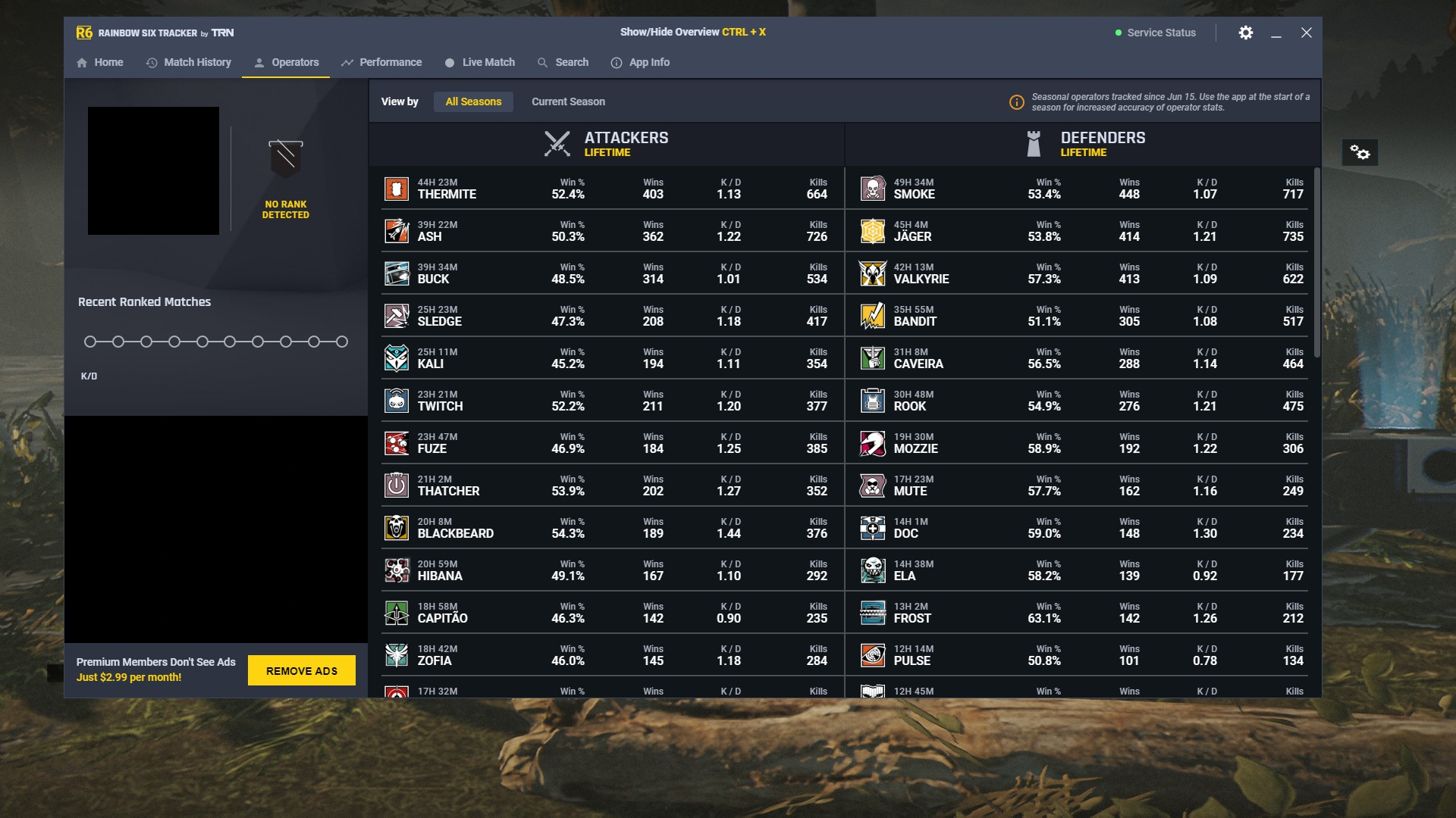 【R6S】トラッカーを利用して味方のStatsを確認しよう！R6 Trackerの導入方法まとめ