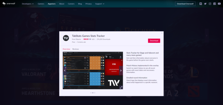 【R6S】R6Tabを使って自分や相手の戦績を確認してみよう！