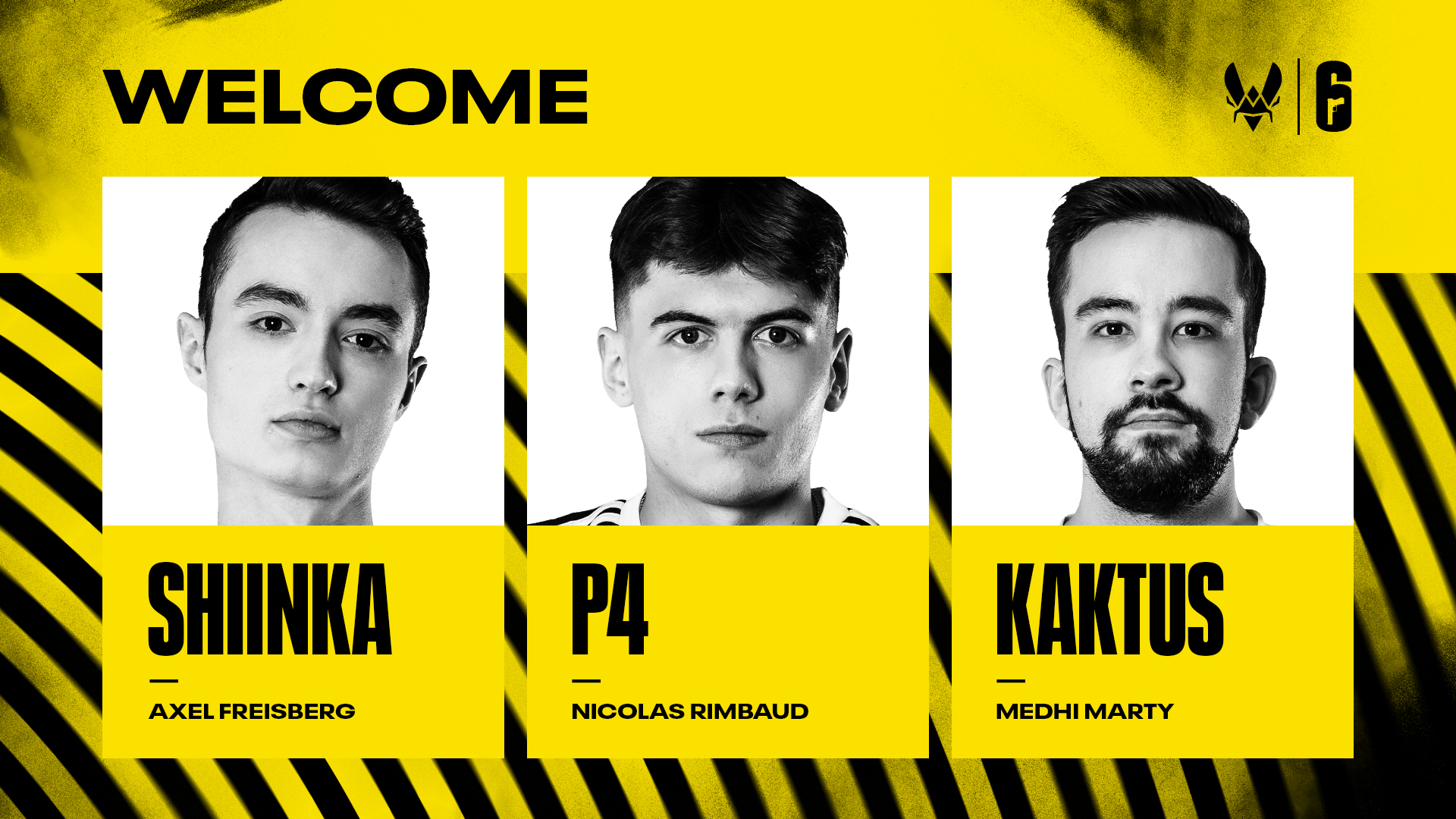 【R6S】Six Sweden Major2021 出場チーム紹介【Vitality】 | SiegeGamers