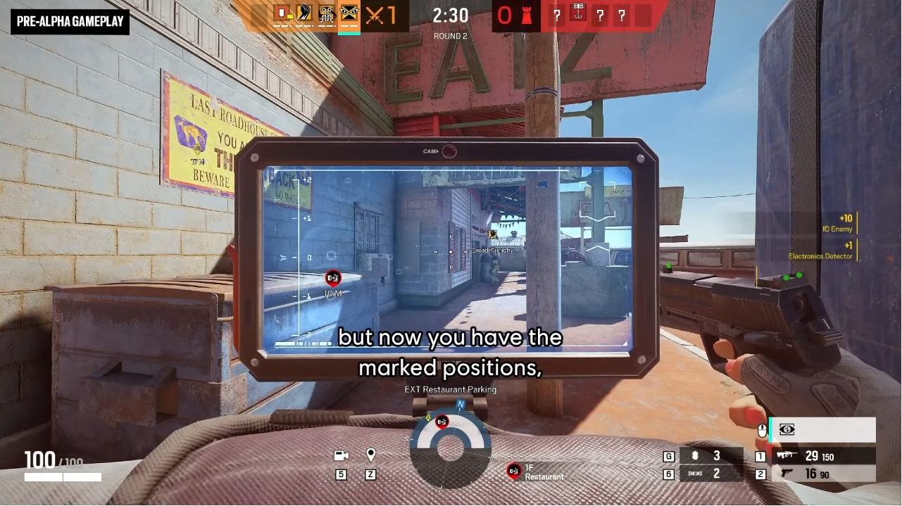 【R6S】Y6S4の新情報が公開！新オペレーター「Thorn」やFinkaの強化など | SiegeGamers