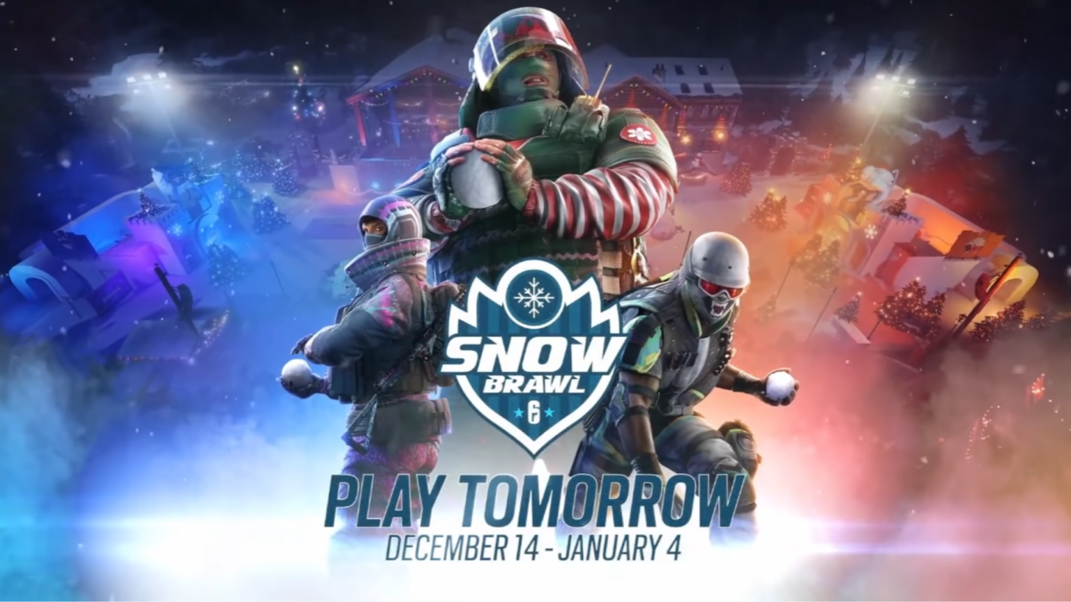 【R6S】オペレーター同士が雪合戦対決！？新イベント「SNOW BRAWL」開催！ | SiegeGamers
