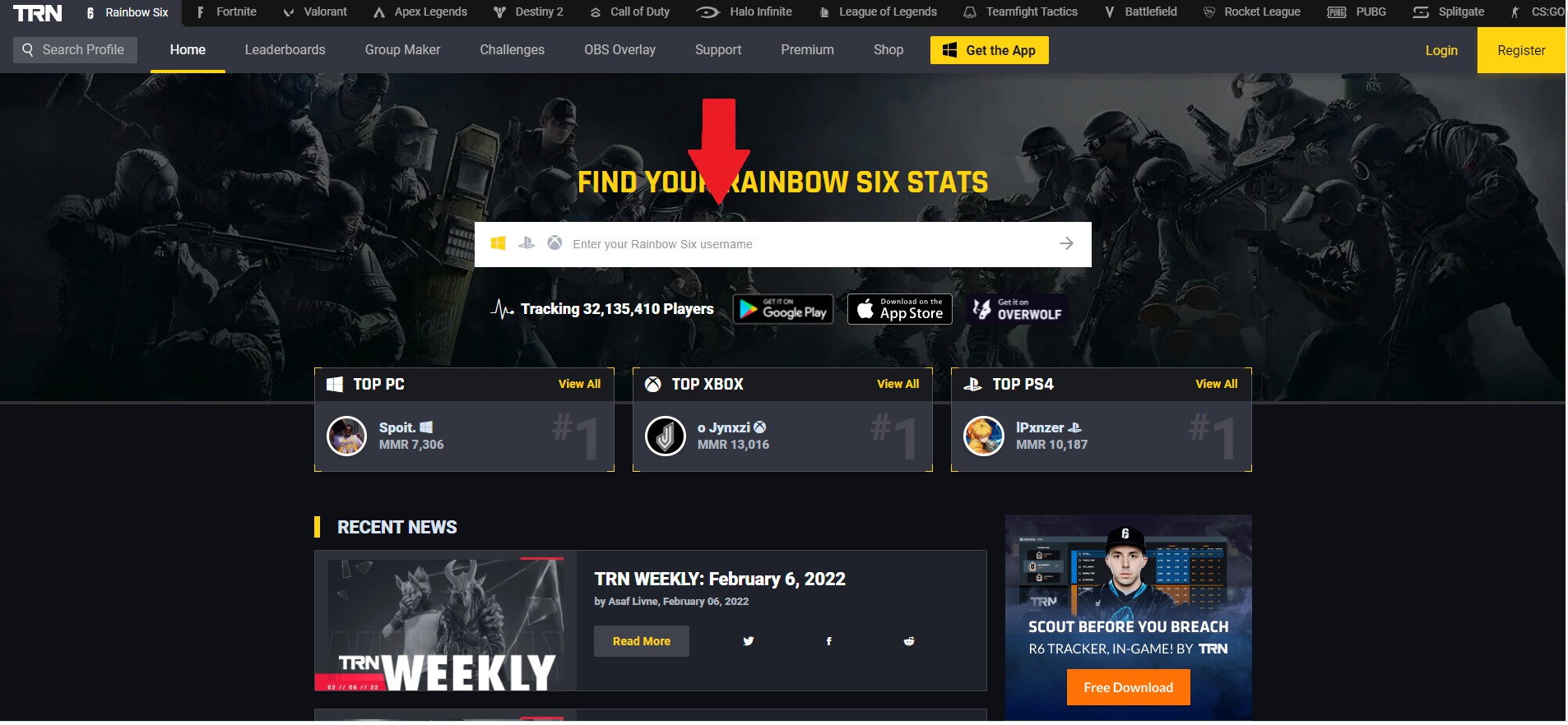 【R6S】トラッカーを利用して味方のStatsを確認しよう！R6 Trackerの導入方法まとめ