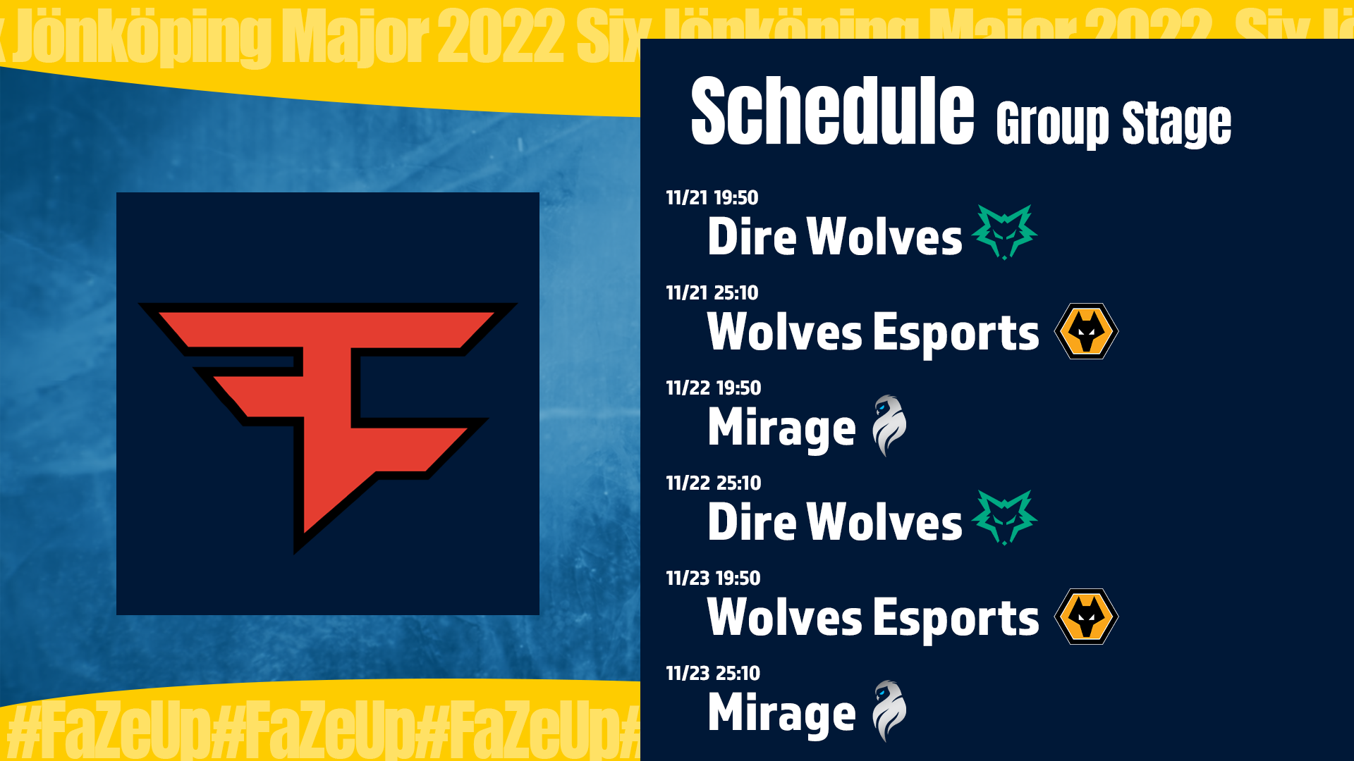 【Six Major】大混戦の末に、初出場チーム参戦！LATEM地域チーム紹介 | SiegeGamers