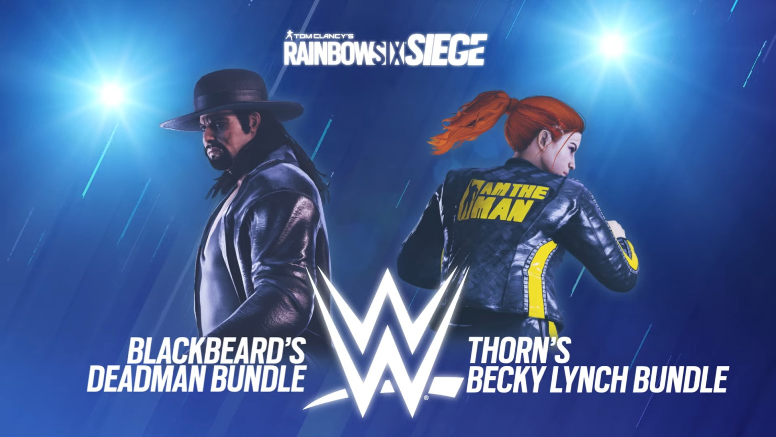 【R6S】R6SがWWEとコラボ！The UndertakerスキンやBecky Lynchスキンが実装！ | SiegeGamers
