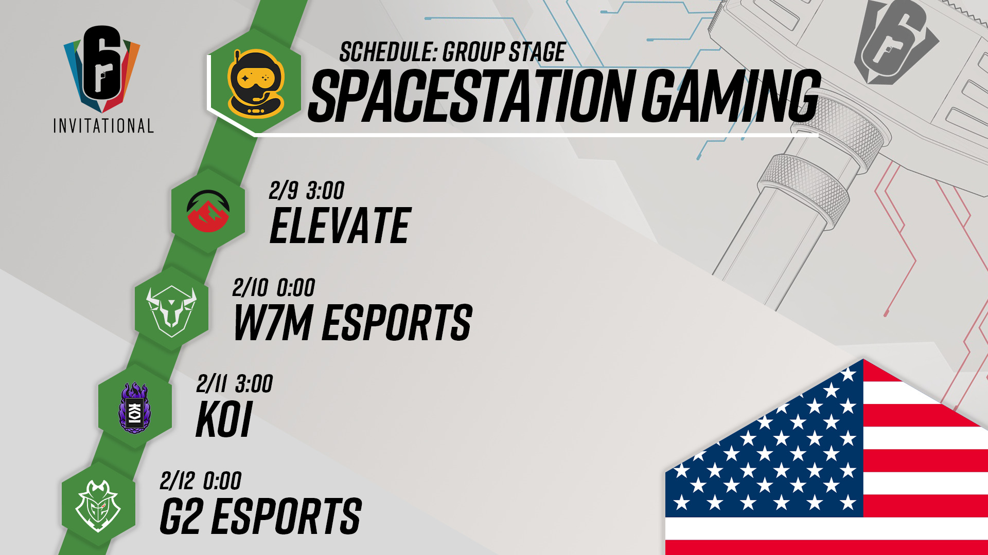 【S.I.2023】前回王者を破った勢いのまま、Spacestation Gamingは世界一を狙う！/ 出場チーム紹介第15弾 ...