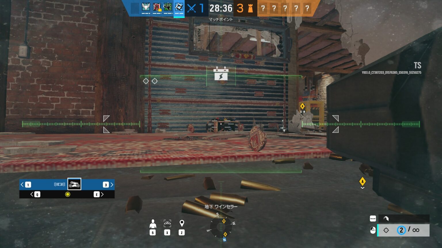 【R6S Y8S1最新情報】防衛側のガジェットをハッキング！新オペレーター「Brava（ブラバ）」が登場！ | SiegeGamers