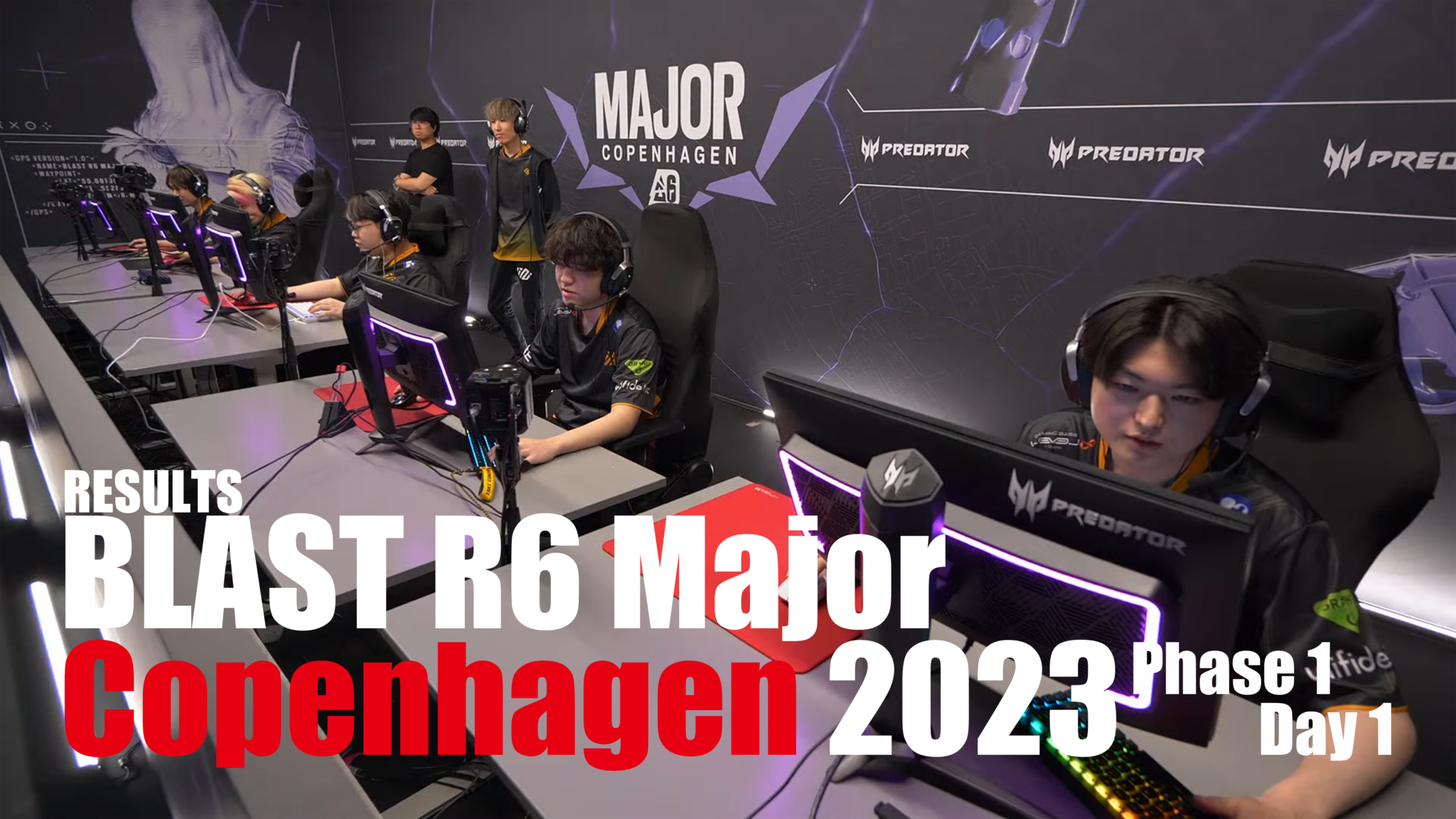 【BLAST R6 Major】NORTHEPTIONがBo3で圧巻のパフォーマンスを披露し、Lower Bracket Final進出 ...