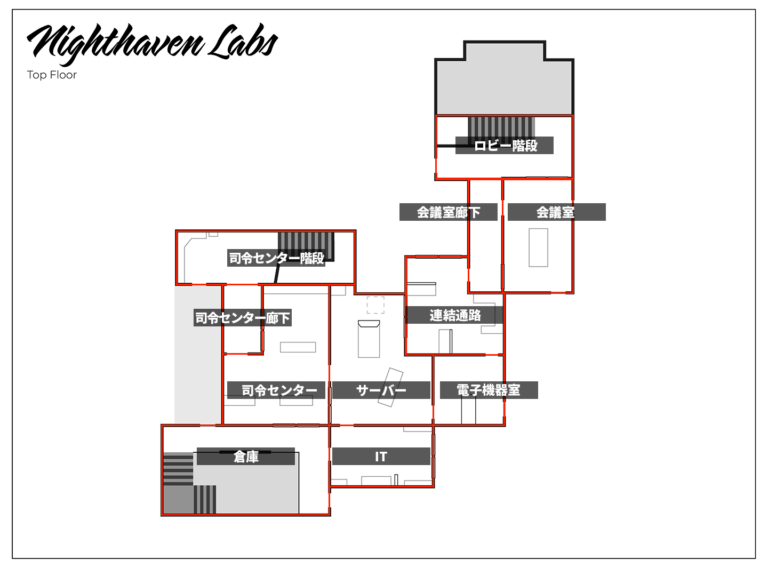 【R6S】初心者必見！補強位置で新マップ攻略【ナイトヘイヴンラボ】 | SiegeGamers