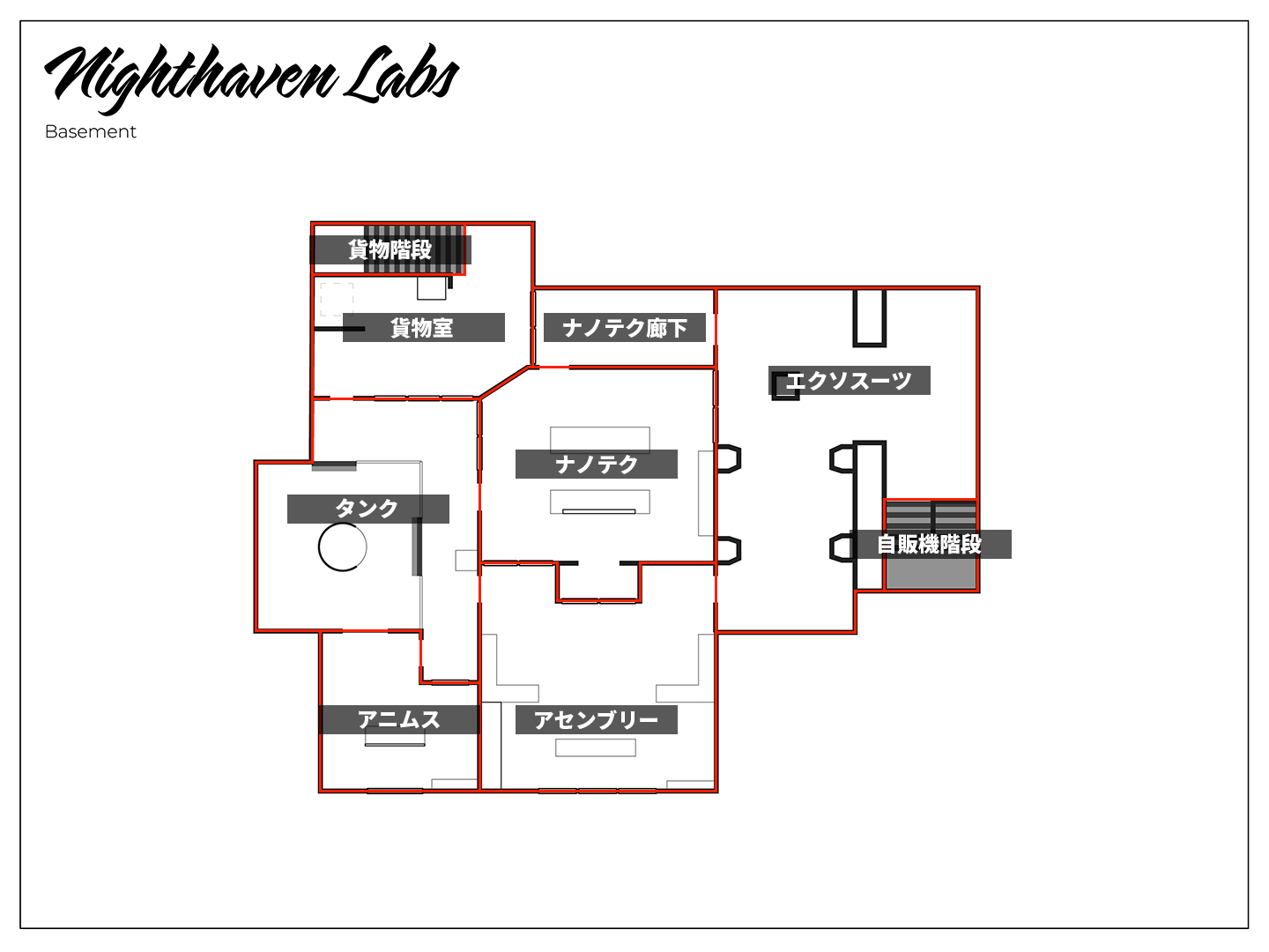 【R6S】初心者必見！補強位置で新マップ攻略【ナイトヘイヴンラボ】 | SiegeGamers