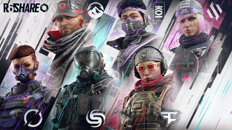 【R6esports】Team BDSやFaze Clanなど新たに6チームのTier1プロチームスキンが発売中！ / R6SHARE ...