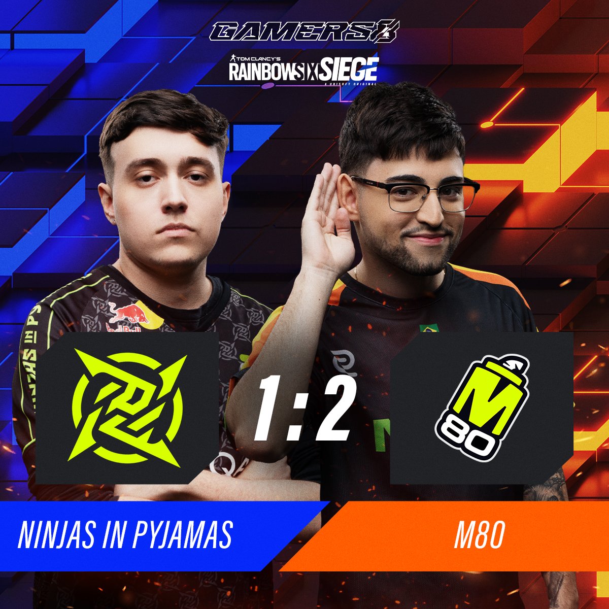 【Gamers8 2023】グループステージ全日程が終了、CAGは惜しくも突破ならず / Gamers8 グループステージ 結果 | SiegeGamers