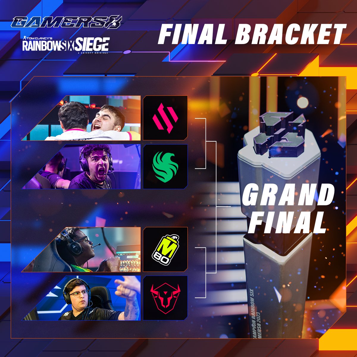 【Gamers8 2023】プレイオフが終了、勝利したBDSとM80がグランドファイナルに進出！ / Gamers8 プレイオフ 結果 ...