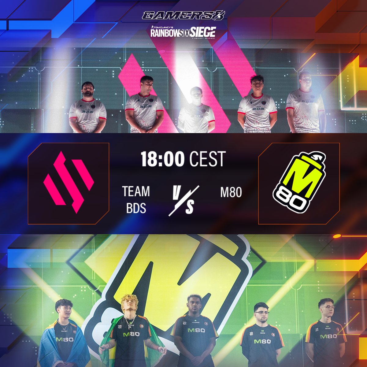 【Gamers8 2023】昨年王者Team BDSが圧巻の強さを見せつけ連覇を達成！ / Gamers8 グランドファイナル 結果 | SiegeGamers