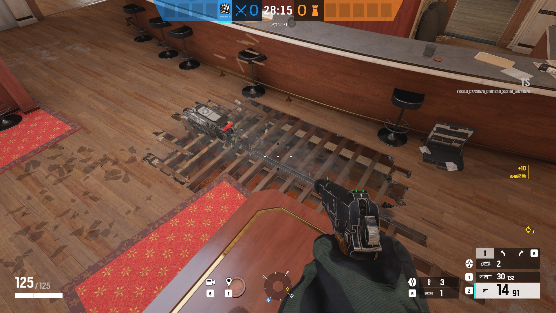 【R6S Y8S3最新情報】床や壁などを破壊し突き進む巨大なガジェットを操るオペレーター「RAM（ラム）」が登場！ | SiegeGamers