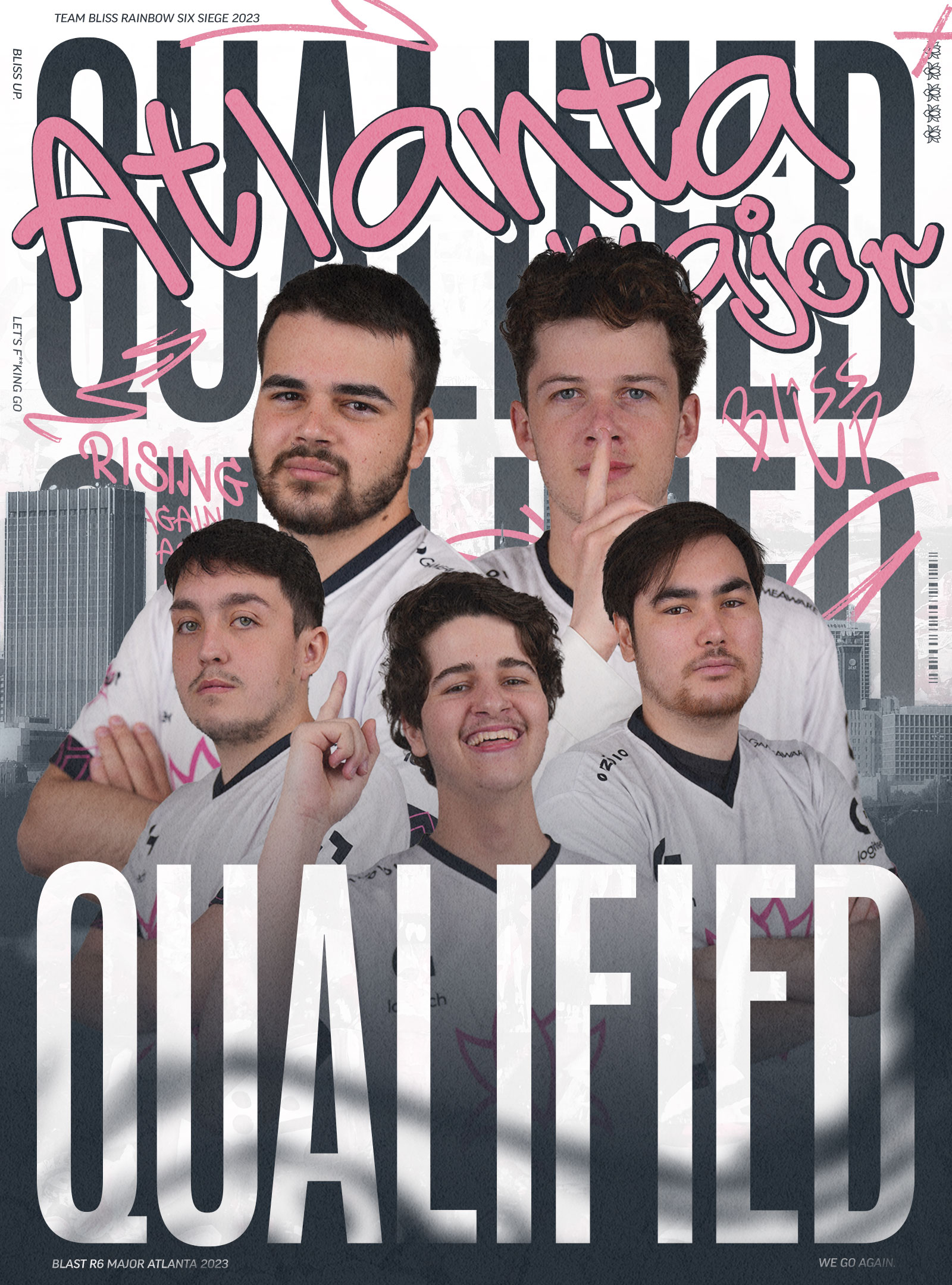 【BLAST R6 Major】グループステージを突破し、世界で爪痕を残せるか / ASIA・MENA地域出場チーム紹介 | SiegeGamers