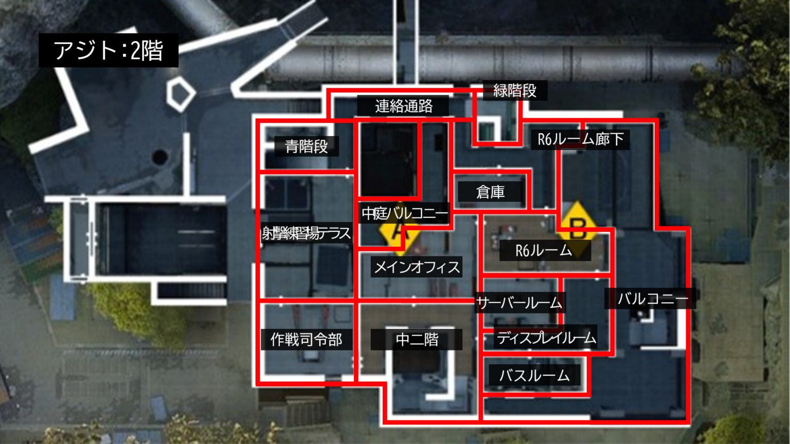 【R6S Y8S4最新情報】デイモスの秘密基地を先行調査、完全新マップ「アジト」を紹介！ | SiegeGamers