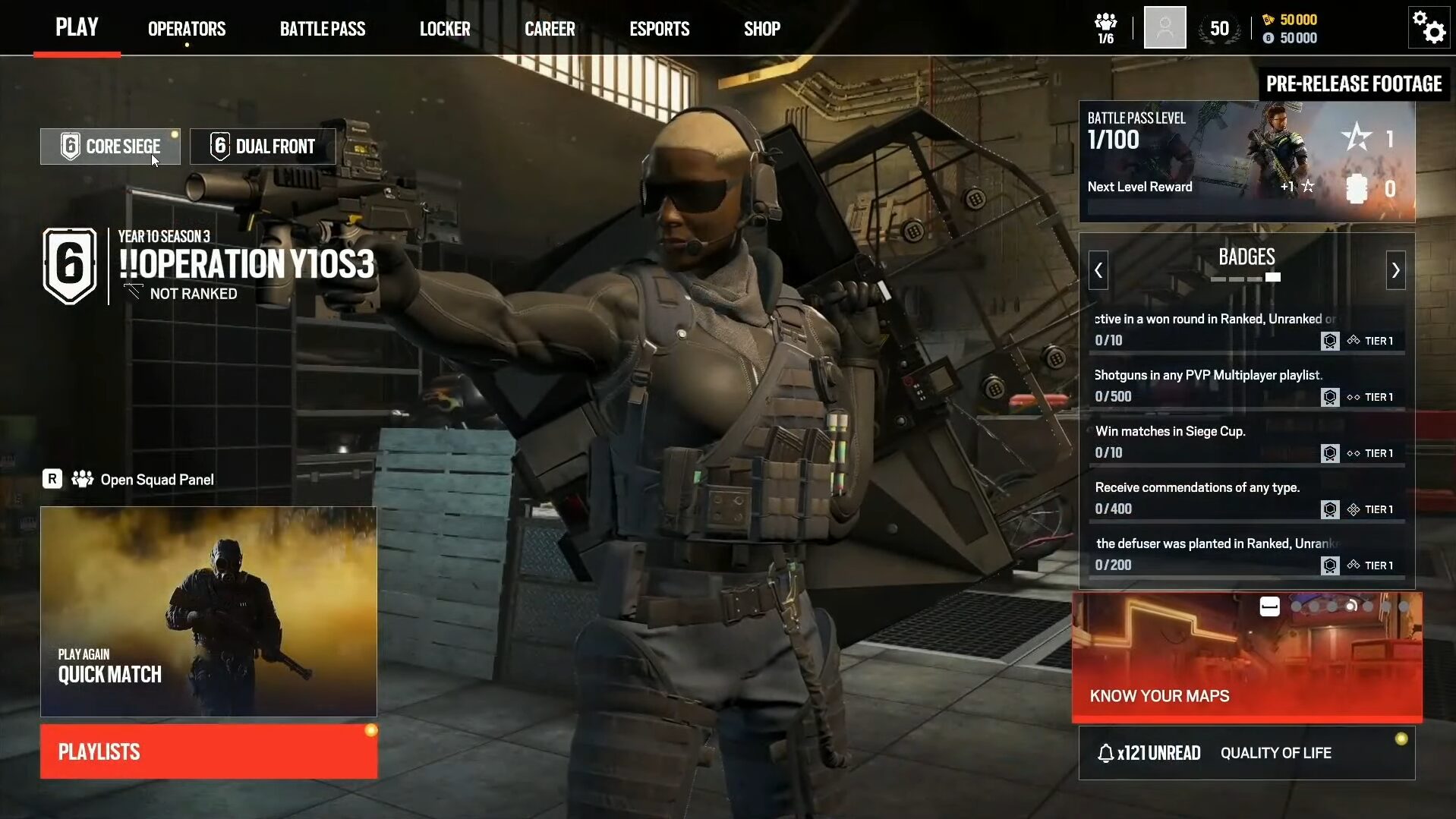 【R6S】いよいよ「Siege X」リリース。Clashのリワークなどのオペレーター調整や各シーズンで実装予定のコンテンツが発表 / Year ...