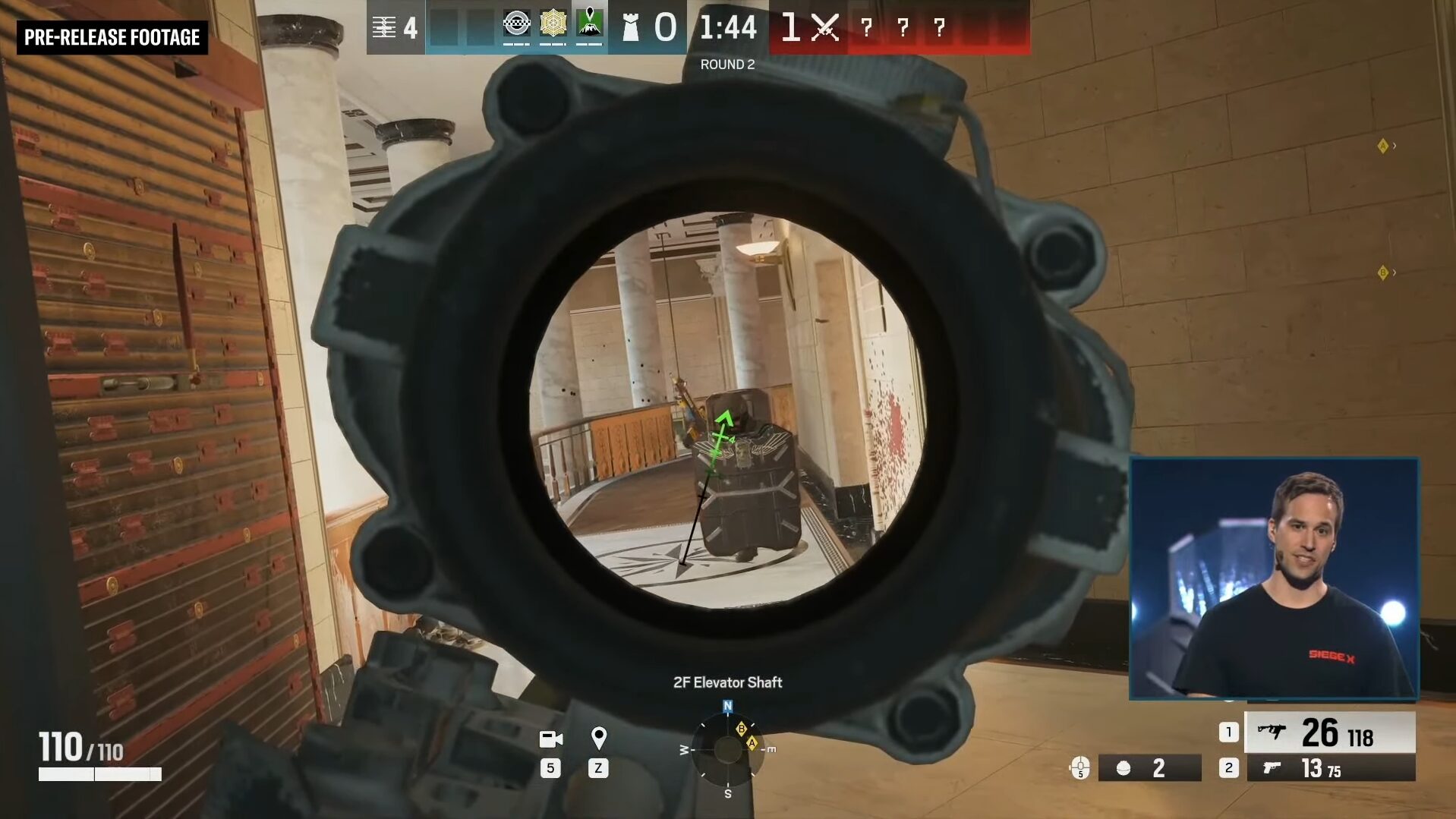 【R6S】いよいよ「Siege X」リリース。Clashのリワークなどのオペレーター調整や各シーズンで実装予定のコンテンツが発表 / Year ...